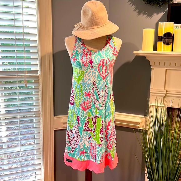 Simply Southern | Dresses | New With Tags Simply Southern Scalloped ...